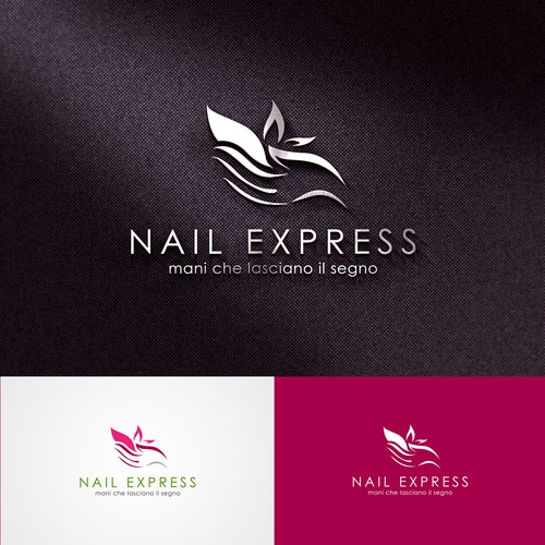 creates the logo of a chain of nail treatments shops (manicure and nail ...