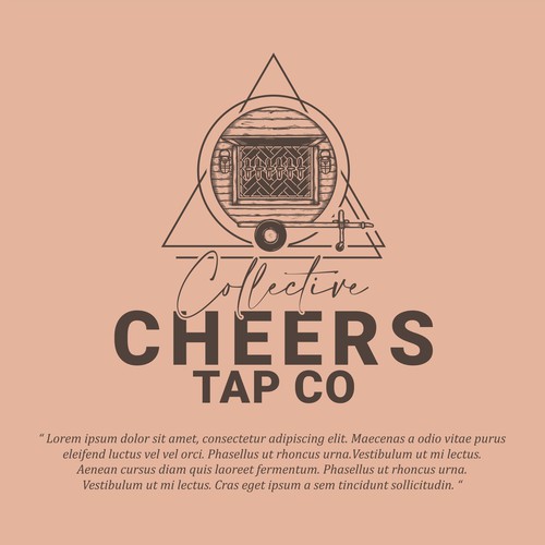 Designs | Design an antique/glam logo for a Mobile Tap Bar | Collective ...