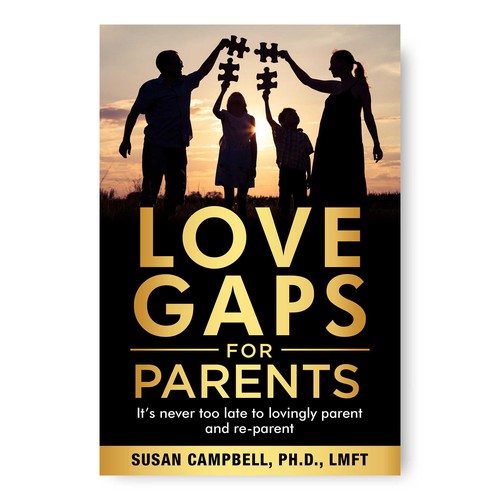 Designs | Love Gaps Parenting | Book cover contest