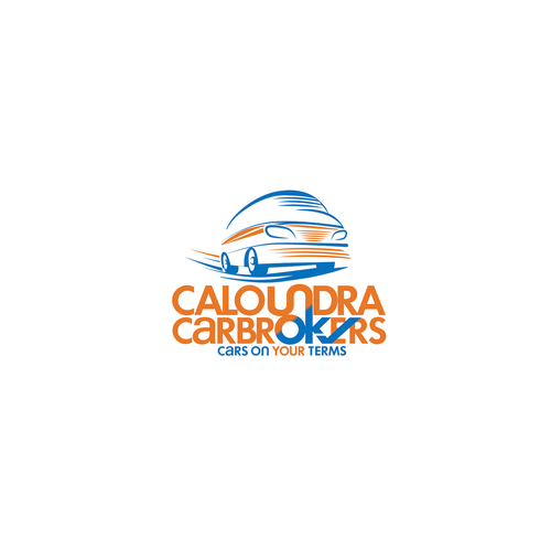 Create a bold, bright logo for Caloundra Car Brokers! | Logo design contest
