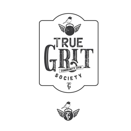 Who has "true grit" to create a winning design? | Logo design contest