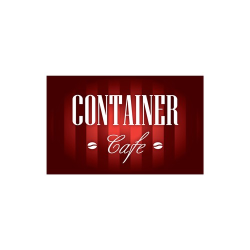 Create a branding package for a converted shipping container cafe ...