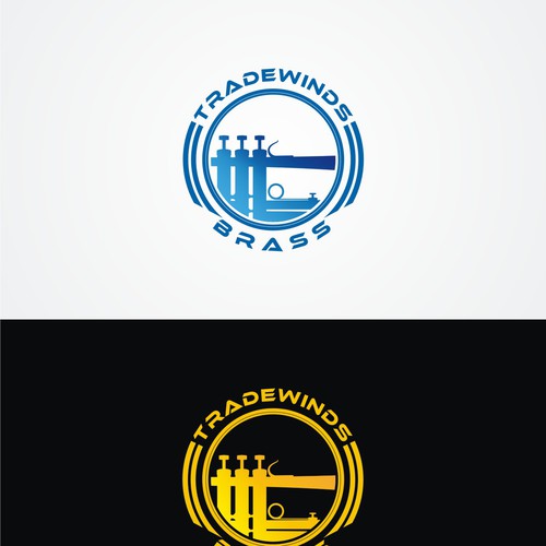 Designs | Create a logo for Tradewinds Brass, a brass quintet that ...