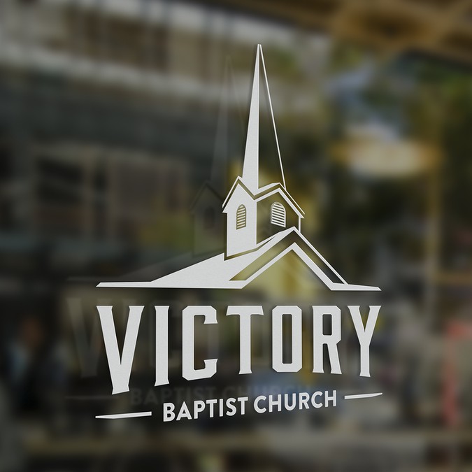 Create a fresh logo design for Victory Baptist Church | Logo design contest