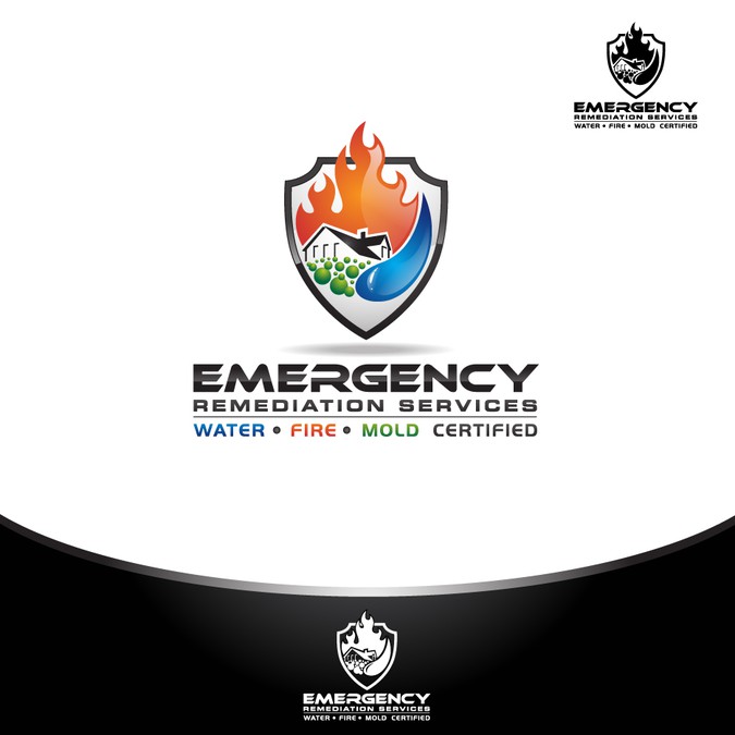 Help Emergency Remediation Services with a new logo | Logo design contest