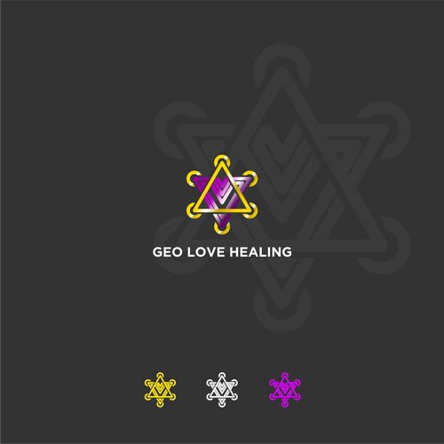 Energy Healing Logo with Sacred Geometry | Logo design contest