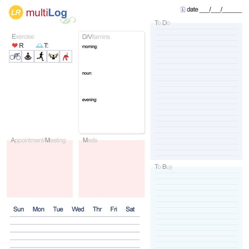 Designer to Creat a Logo & graphic design for a Multi Log Book | Print ...