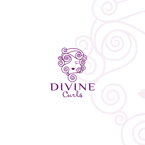 Got Curls? Design a logo showcasing curly hair for Divine Curls | Logo ...