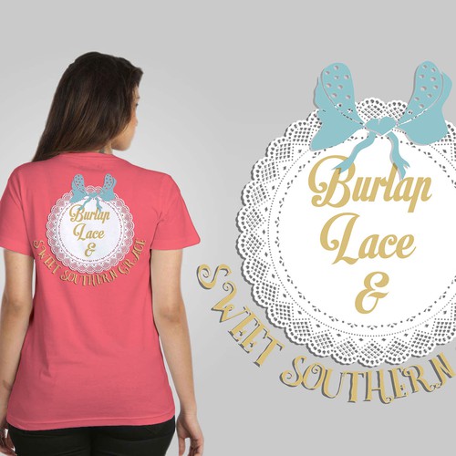 Create a southern inspired t-shirt design for Sweet Southern Grace Co ...
