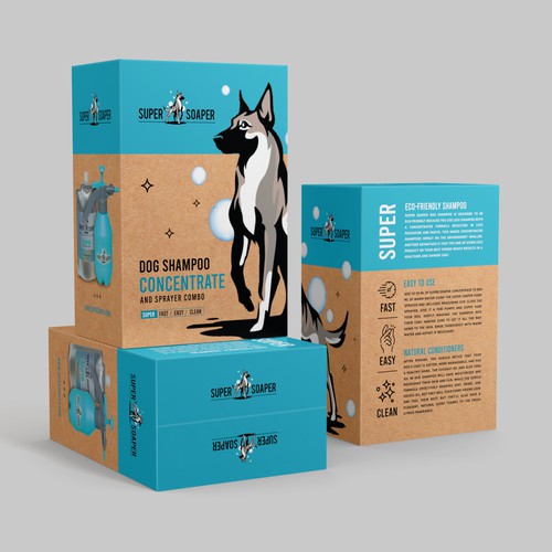 Designs | Super Soaper box design | Product packaging contest