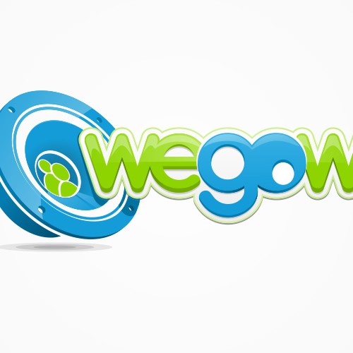 logo for wegow, a community for music lovers | Logo design contest