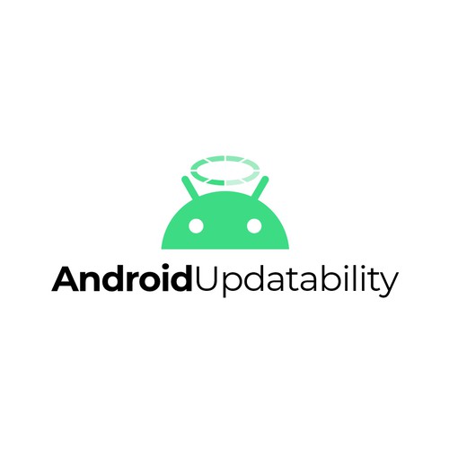 Designs | Android Updatability Team Logo | Logo design contest