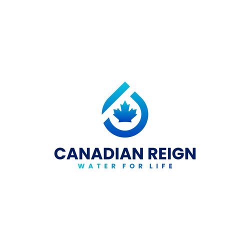 Designs | Logo design for a Canadian Canned Water | Logo design contest