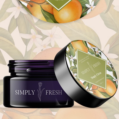 Designs | Natural Deodorant with a bit of a rebellious touch | Product ...