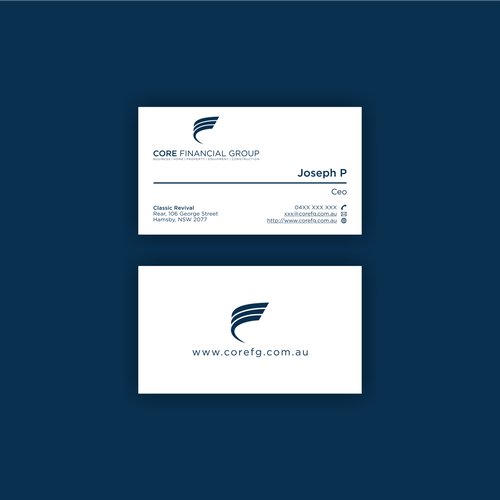 Designs | Sophisticated logo for Reputable Finance Broker | Logo ...