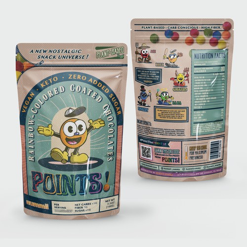 Designs | Vintage/Rubber Hose Style Package Design | Product packaging ...