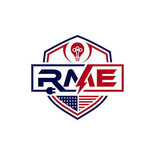 Designs | RME Electrical Brand Construction | Logo & brand identity ...