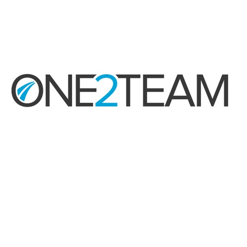 logo for ONE2TEAM | Logo design contest