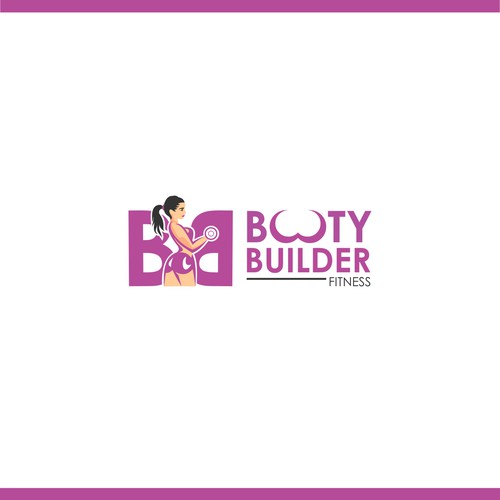 Booty Builder Fitness needs an amazing logo! | Logo design contest