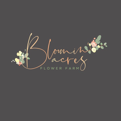 Designs | Flower Farm Logo to jumpstart a new business | Logo design ...