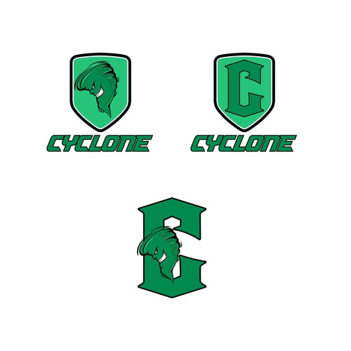 Create a Cyclone for an Athletic Department! | Logo design contest