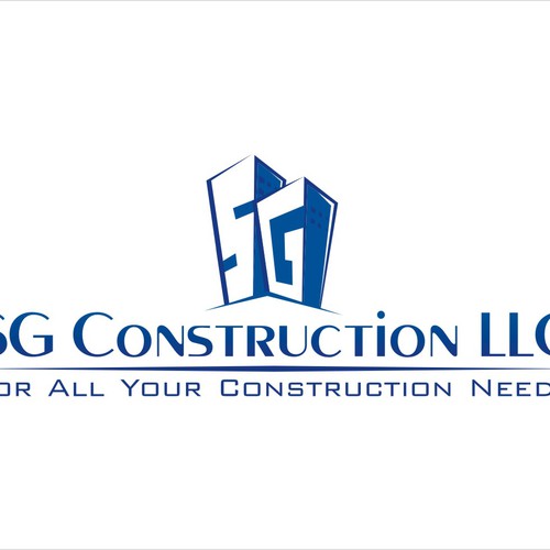 logo for SG Construction LLC | Logo design contest