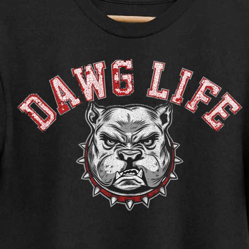 Designs | Rabid Dawgs - DAWG LIFE - T-shirt Design | T-shirt contest