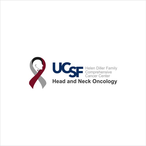 UCSF Head and Neck Cancer Center logo - first time ever! | Logo design ...