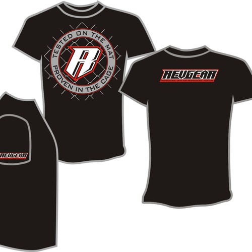 Designs | Revgear MMA needs new T shirt designs | T-shirt contest