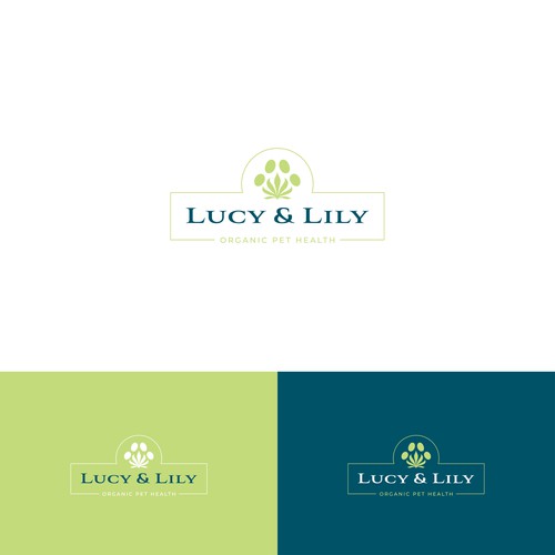 Designs | Lucy & Lily | Logo & brand guide contest
