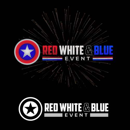Red White and Blue Event | Logo design contest