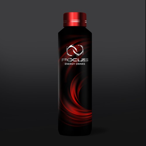 Designs | Focus Energy Bottle | Product packaging contest