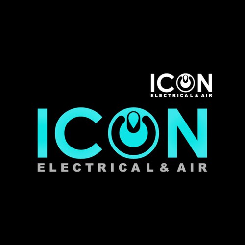 Logo for 'Icon Electrical & Air' | Logo design contest