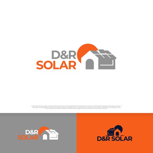 Designs | Major New Corporate Rebrand - D&R Solar | Logo & brand guide ...