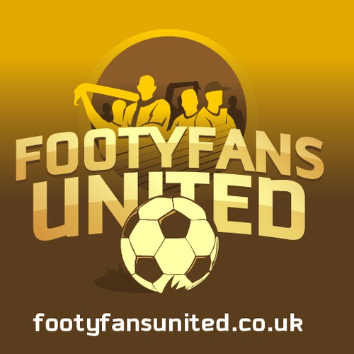 *INNOVATIVE LOGO FOR FOOTBALL FANS WEBSITE* | Logo design contest