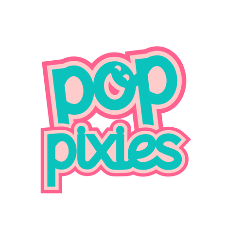 The Pop Pixies - A Logo For A Vending Machine Placement Service | Logo ...