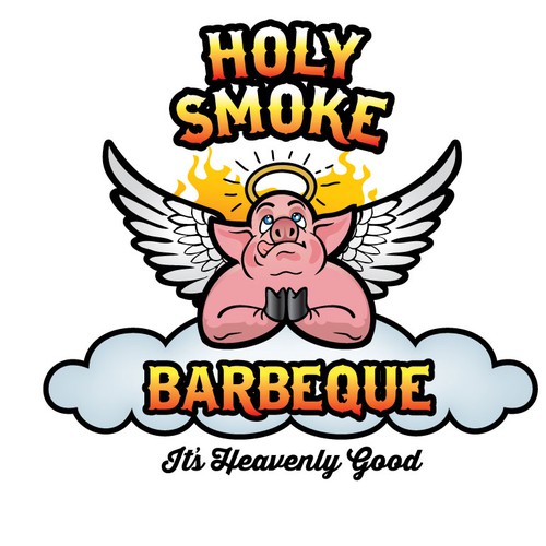 Create a colorful Competition BBQ Team logo | Logo design contest