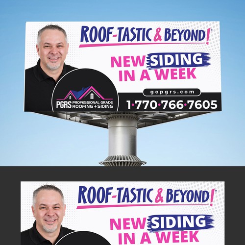 Designs | Catchy Billboard Design | Signage contest