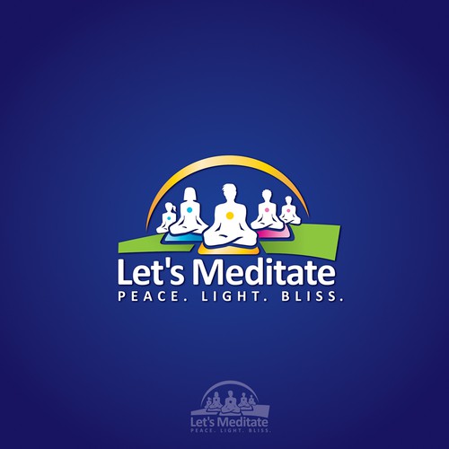 Designs | Inspire people around the world to meditate together: "Let's ...