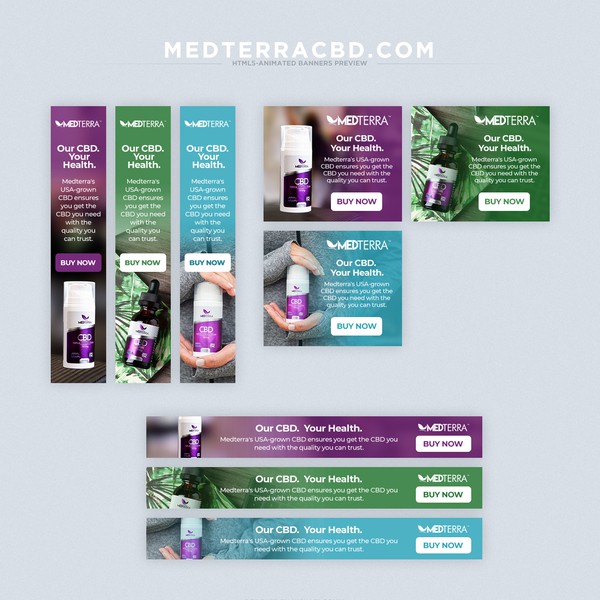 Animated gif banner | contest | 99designs