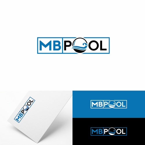Designs | MB Pool Logo Design | Logo design contest