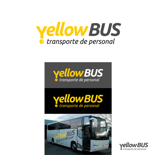 logo para yellow bus transporte de personal | Logo design contest