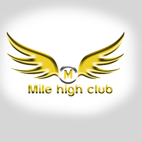 Marijuana Company Looking To Update Mile High Club Logo. | Logo design ...