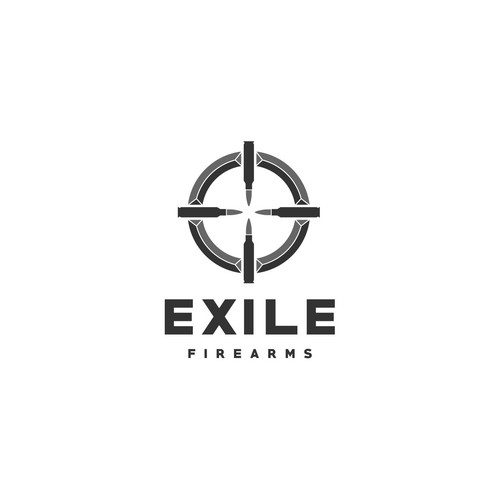 Design a animal/abstract logo for Exile Firearms | Logo design contest