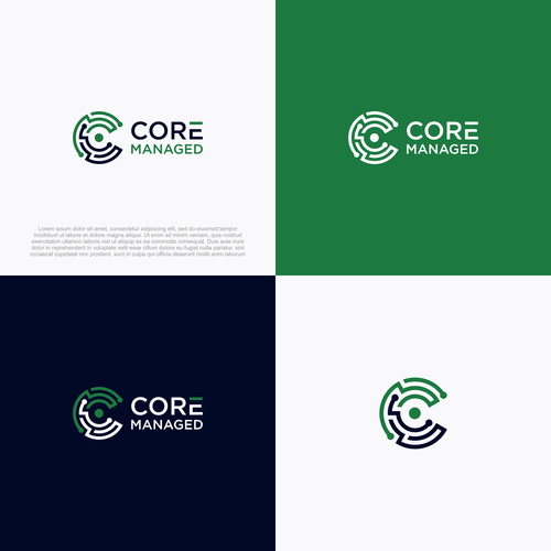 Designs | IT Service Provider - Core Managed | Logo design contest
