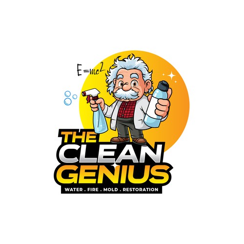 Designs | The Clean Genius | Logo design contest