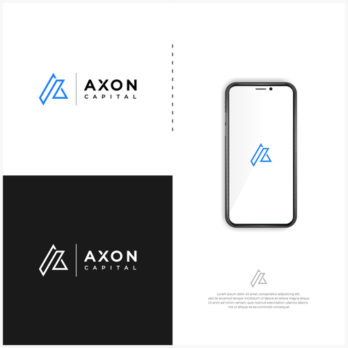 Designs | Logo for an investment company AXON | Logo design contest