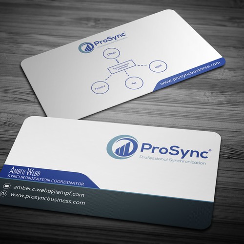 Designs | Create a Modern and Sophisticated Card for our ProSync ...