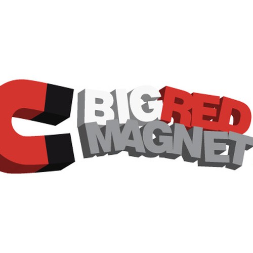 Big Red Magnet Logo | Logo design contest