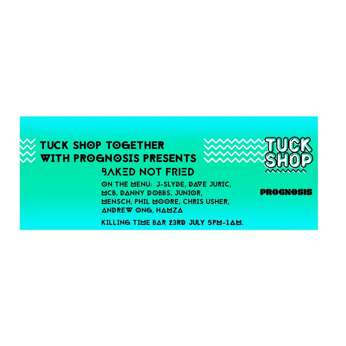 Create a simple but effective facebook flyer & cover for Tuck Shop ...